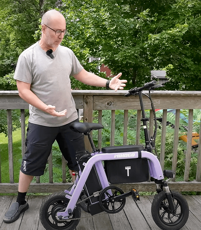 Mihogo | Foldable Electric Bikes for Effortless Urban Mobility