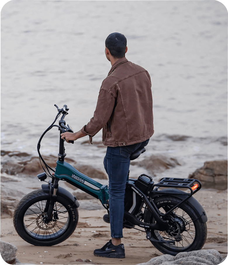 Mihogo | Foldable Electric Bikes for Effortless Urban Mobility