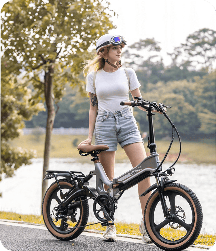 Mihogo | Foldable Electric Bikes for Effortless Urban Mobility