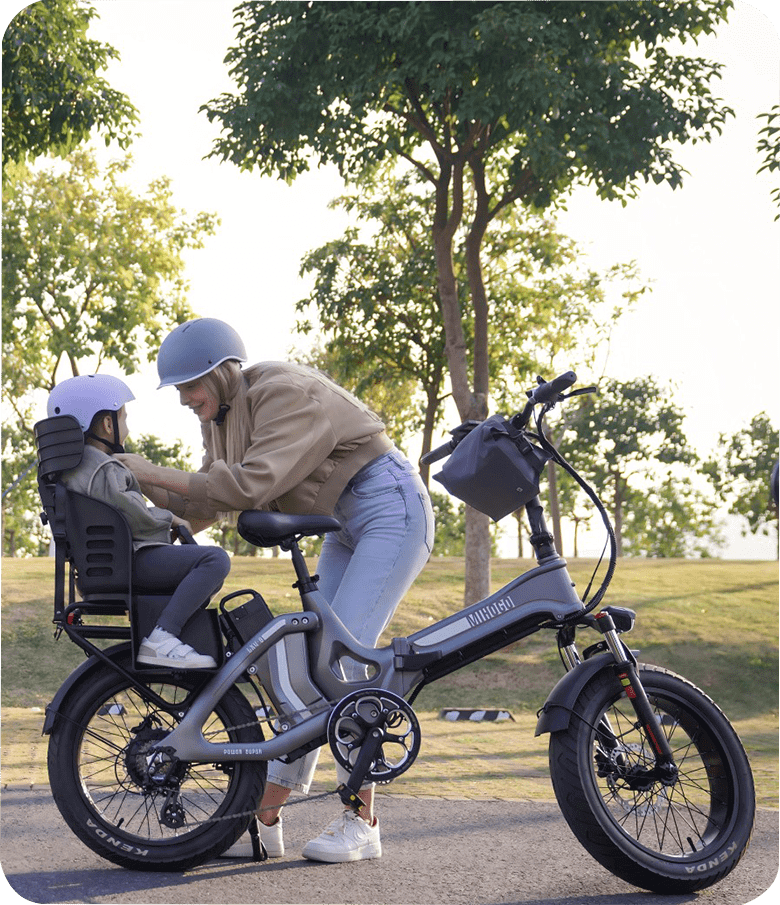 Mihogo | Foldable Electric Bikes for Effortless Urban Mobility