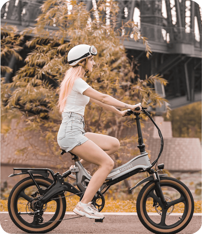 Mihogo | Foldable Electric Bikes for Effortless Urban Mobility