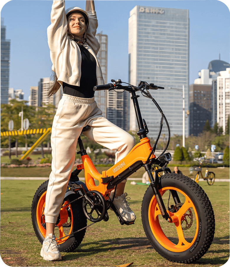 Mihogo | Foldable Electric Bikes for Effortless Urban Mobility