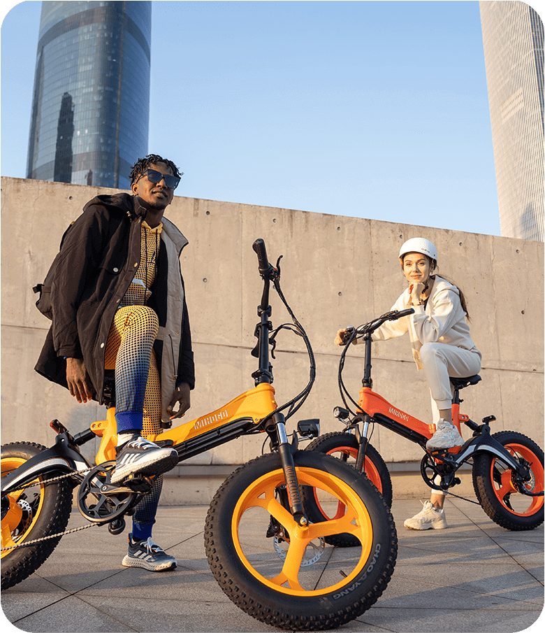 Mihogo | Foldable Electric Bikes for Effortless Urban Mobility