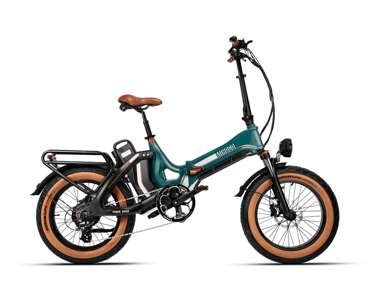 Mihogo | Foldable Electric Bikes for Effortless Urban Mobility