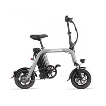 Mihogo Mini | Compact Foldable Electric Bike for Urban Mobility